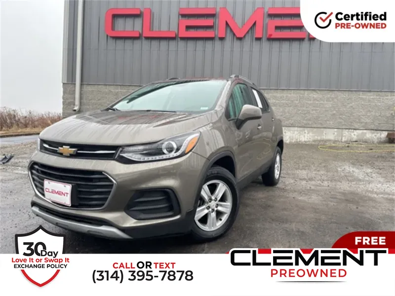 Used 2021 Chevrolet Trax LT for sale in Florissant, MO at Clement Pre ...