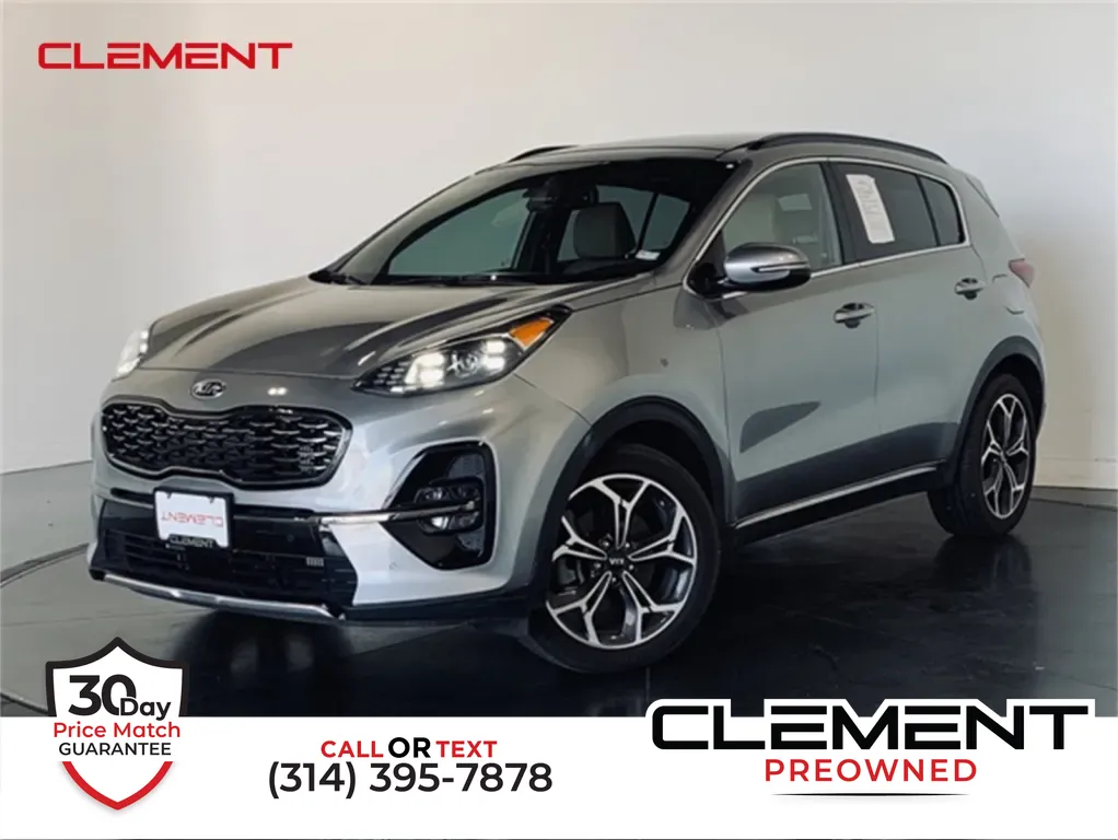 Used 2022 Kia Sportage SX for sale in Florissant, MO | VIN: KNDPR3A63N7967029