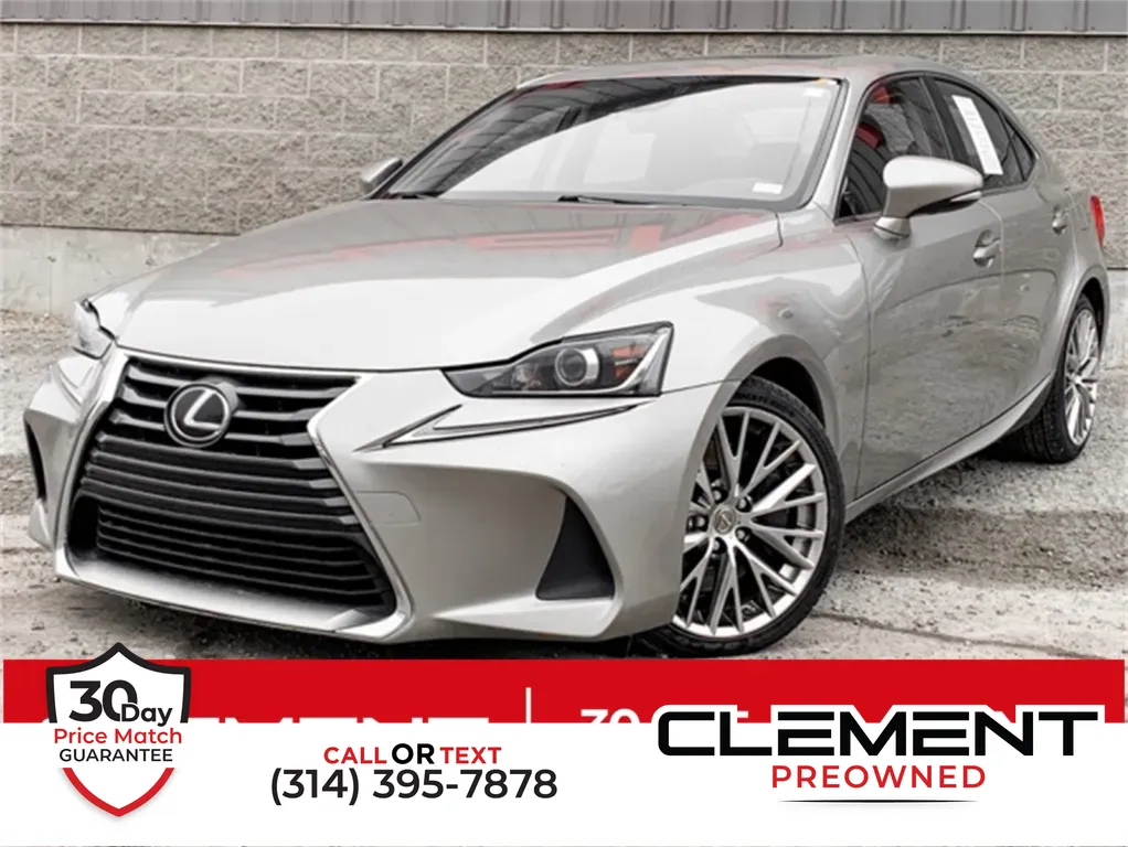 Used 2017 Lexus IS 300 for sale in Florissant, MO | VIN: JTHCM1D2XH5014956