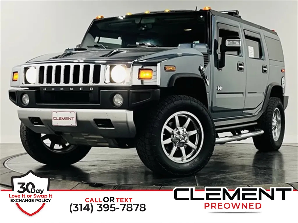 Used 2007 Hummer H2 for sale in Florissant, MO at Clement Pre-Owned ...