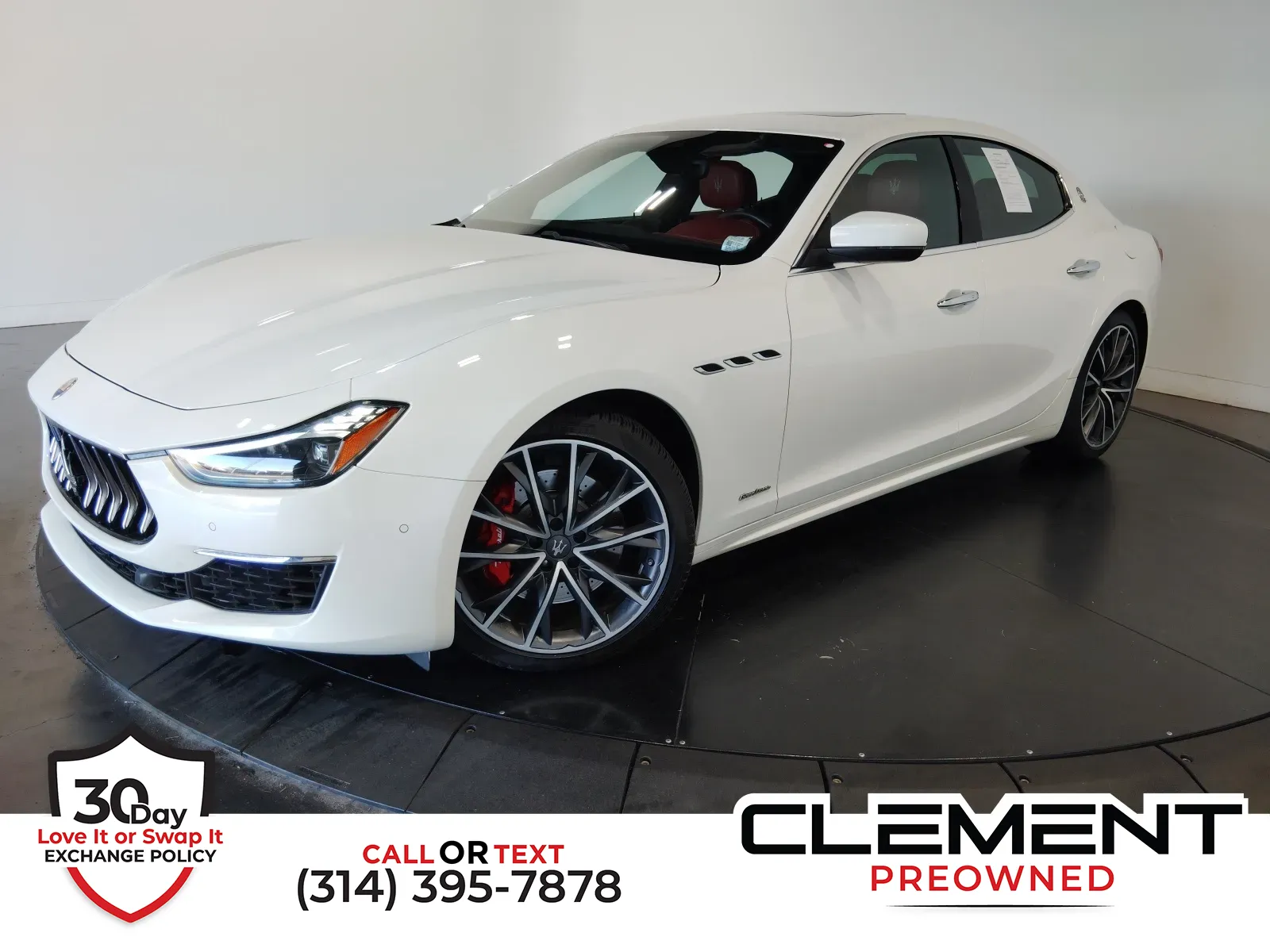 Maserati Pre Owned Inventory