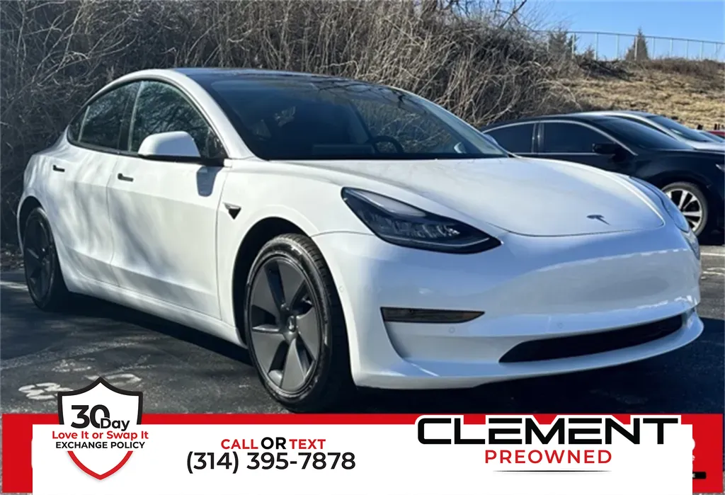 Used 2021 Tesla Model 3 Standard Range Plus for sale in Florissant, MO ...