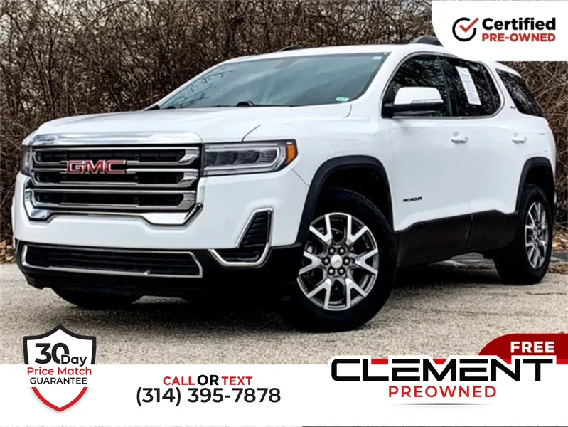 Used 2020 GMC Acadia SLE for sale in Florissant, MO at Clement Pre ...