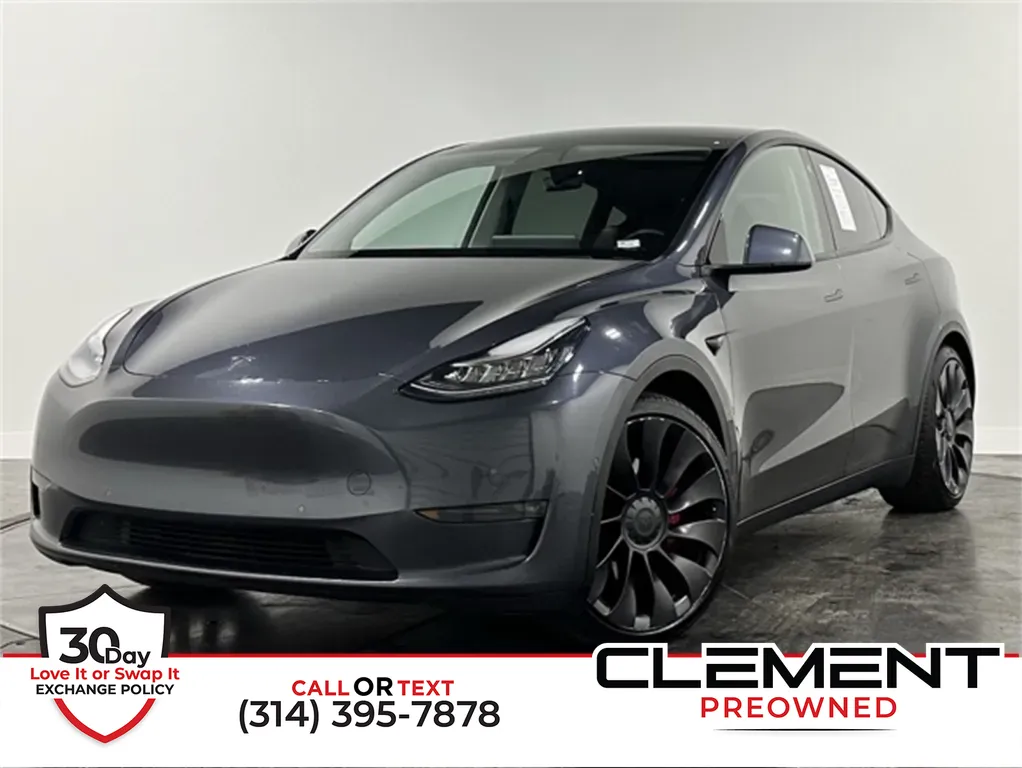 Used 2021 Tesla Model Y Performance for sale in Florissant, MO at ...