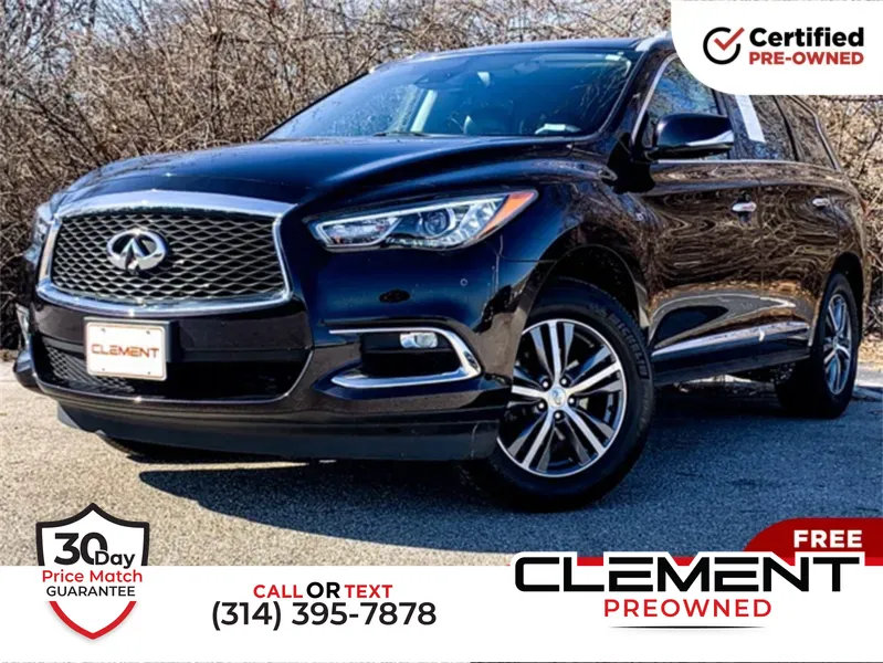 Used 2020 INFINITI QX60 LUXE for sale in Florissant, MO at Clement Pre ...