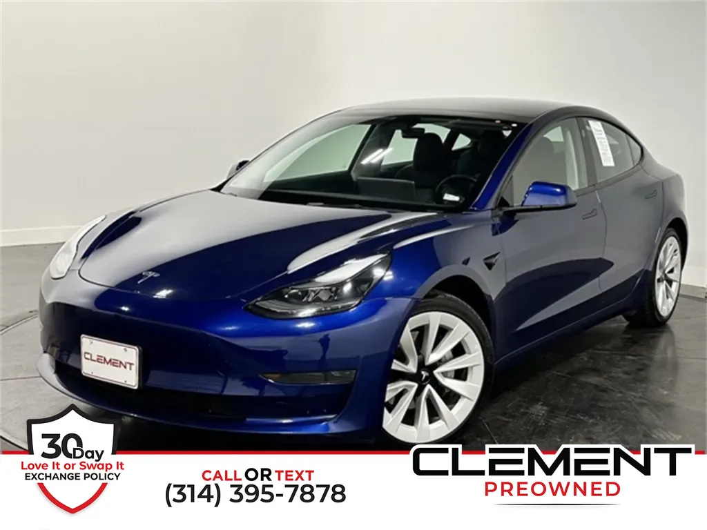Used 2022 Tesla Model 3 for sale in Florissant, MO at Clement Pre-Owned ...