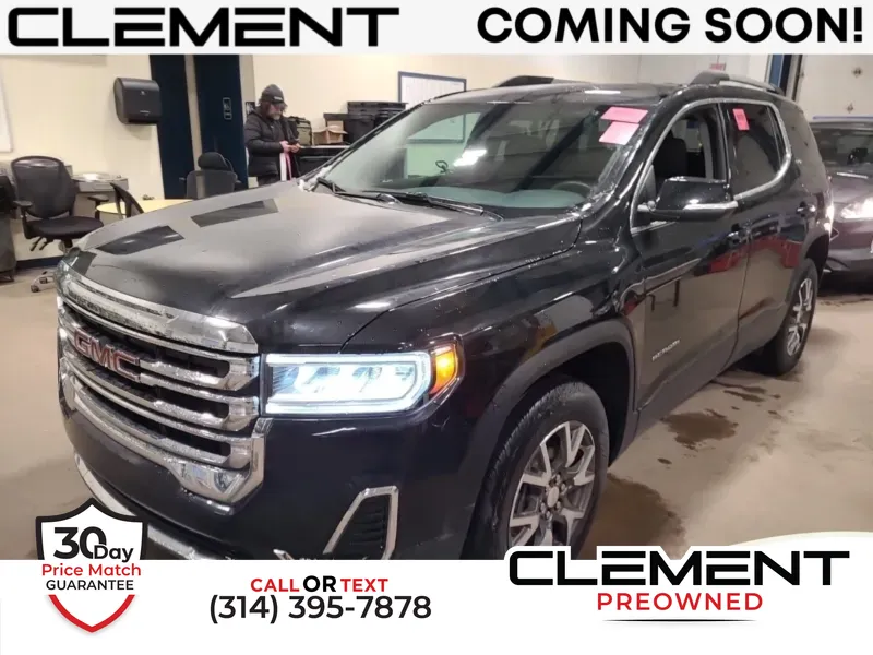 Used 2020 GMC Acadia SLE for sale in Florissant, MO at Clement Pre ...