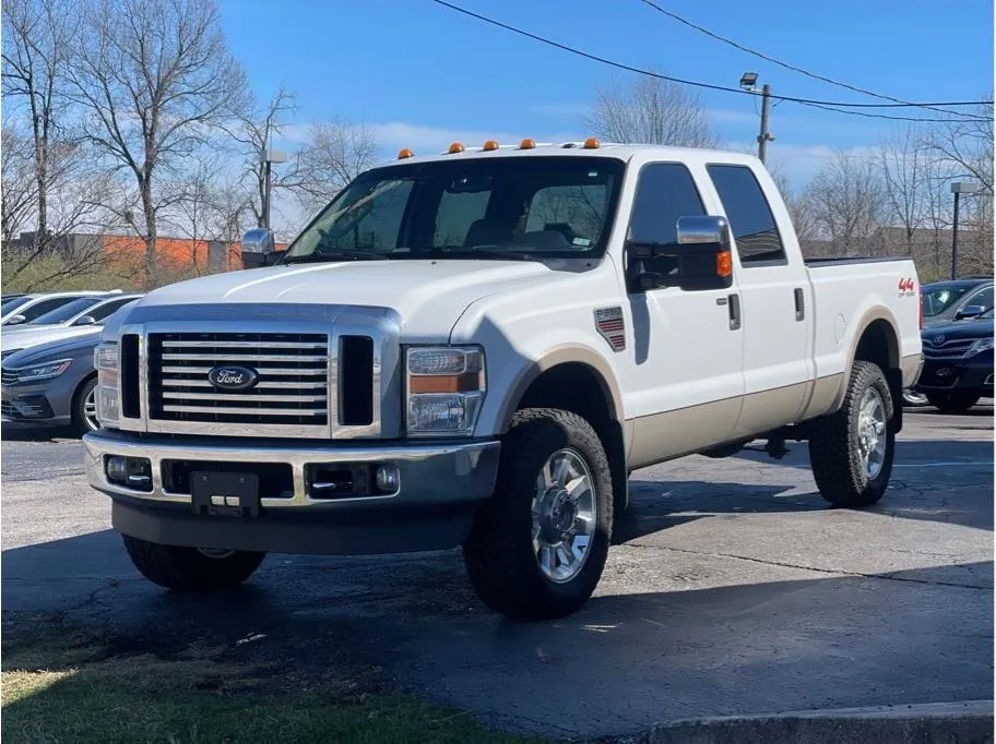 Used 2009 Ford F350 Super Duty Crew Cab Lariat Pickup 4D 6 3/4 ft for ...
