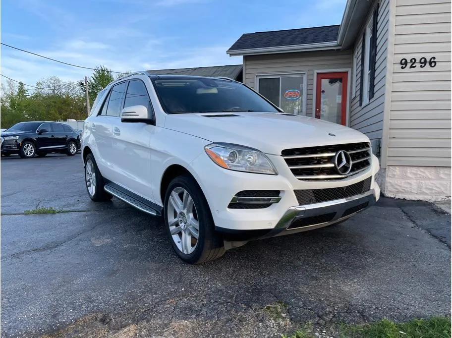 Used 2015 Mercedes-Benz M-Class ML 350 Sport Utility 4D for sale in O ...