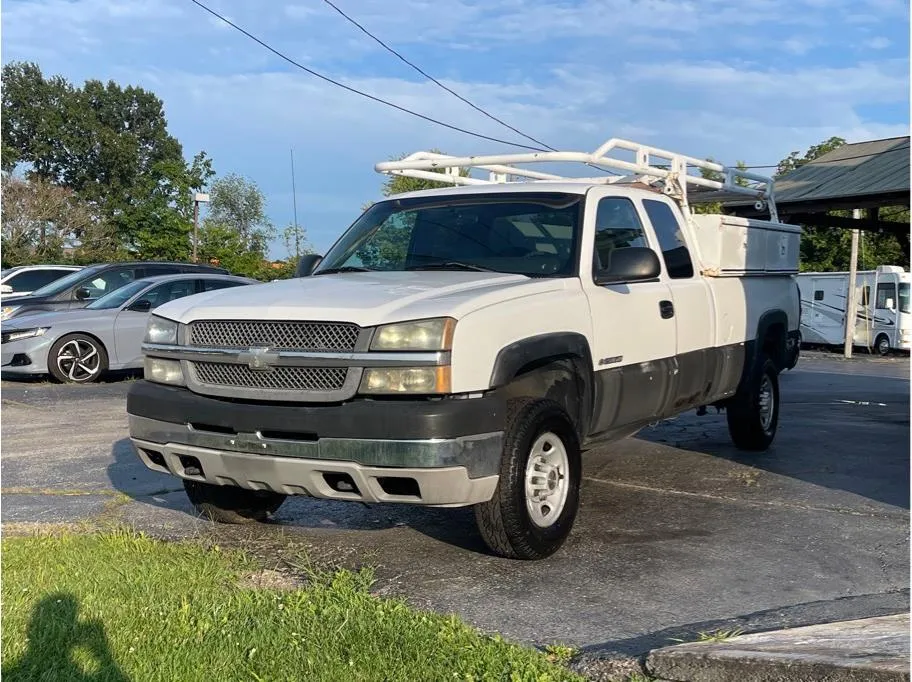 Used 2004 Chevrolet Silverado 2500 HD Extended Cab Work Truck Pickup 4D ...