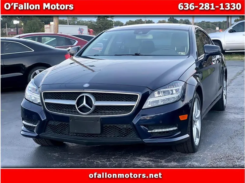 Used 2014 Mercedes-Benz CLS-Class CLS 550 4MATIC Coupe 4D for sale in O ...
