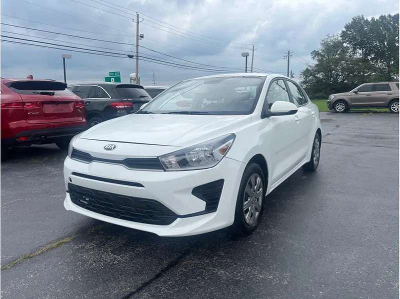 Used 2021 Kia Rio S Sedan 4D for sale in O’Fallon, MO at O'Fallon ...
