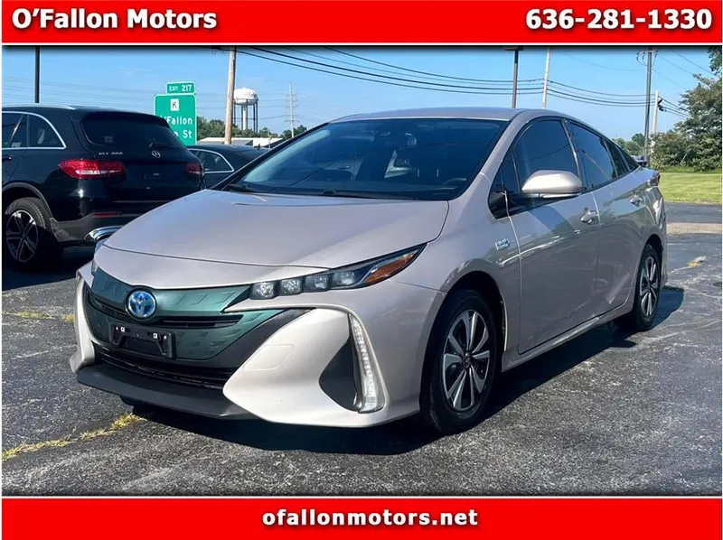 Used 2019 Toyota Prius Prime Premium Hatchback 4D for sale in O’Fallon ...