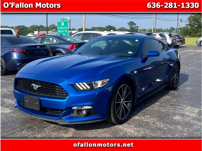 Used 2017 Ford Mustang EcoBoost Coupe 2D for sale in O’Fallon, MO at O ...