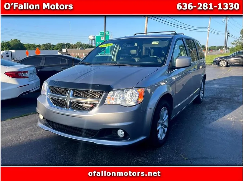 Used 2019 Dodge Grand Caravan Passenger Sxt Minivan 4d For Sale In O