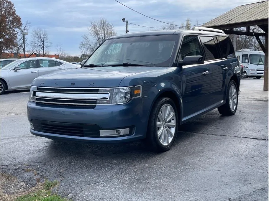 Used 2018 Ford Flex SEL Sport Utility 4D for sale in O’Fallon, MO at O ...