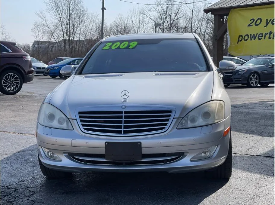 Used 2009 Mercedes-Benz S-Class S 550 4MATIC Sedan 4D for sale in O ...