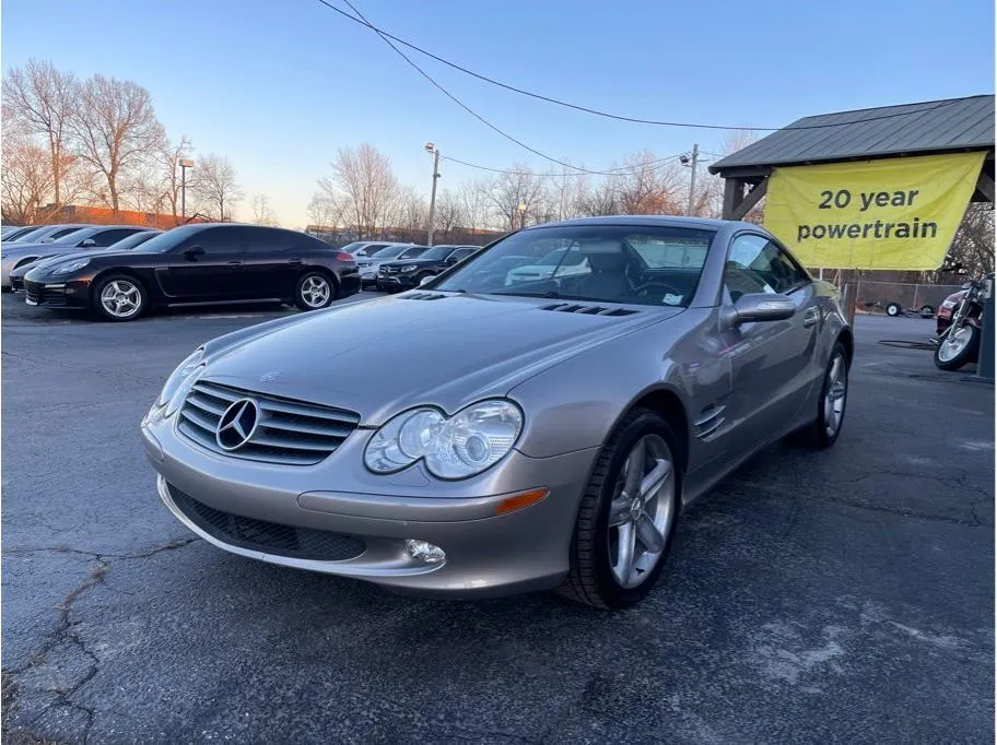 Used 2004 Mercedes-Benz SL-Class SL 500 Roadster 2D for sale in O ...