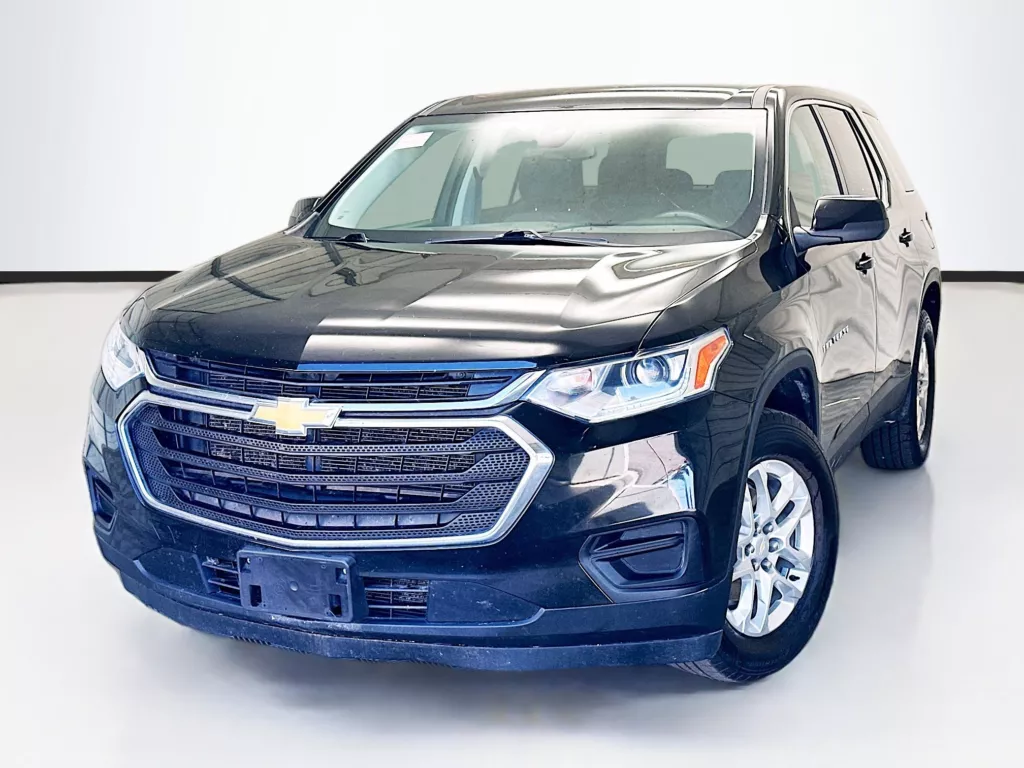 Used 2021 Chevrolet Traverse LS w/1FL for sale in Montclair, CA at STG ...