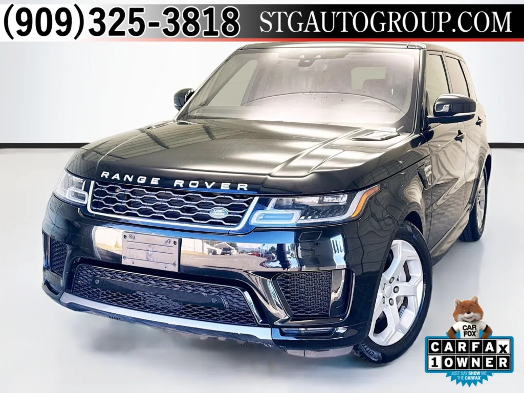 Used 2019 Land Rover Range Rover Sport HSE for sale in Montclair, CA ...