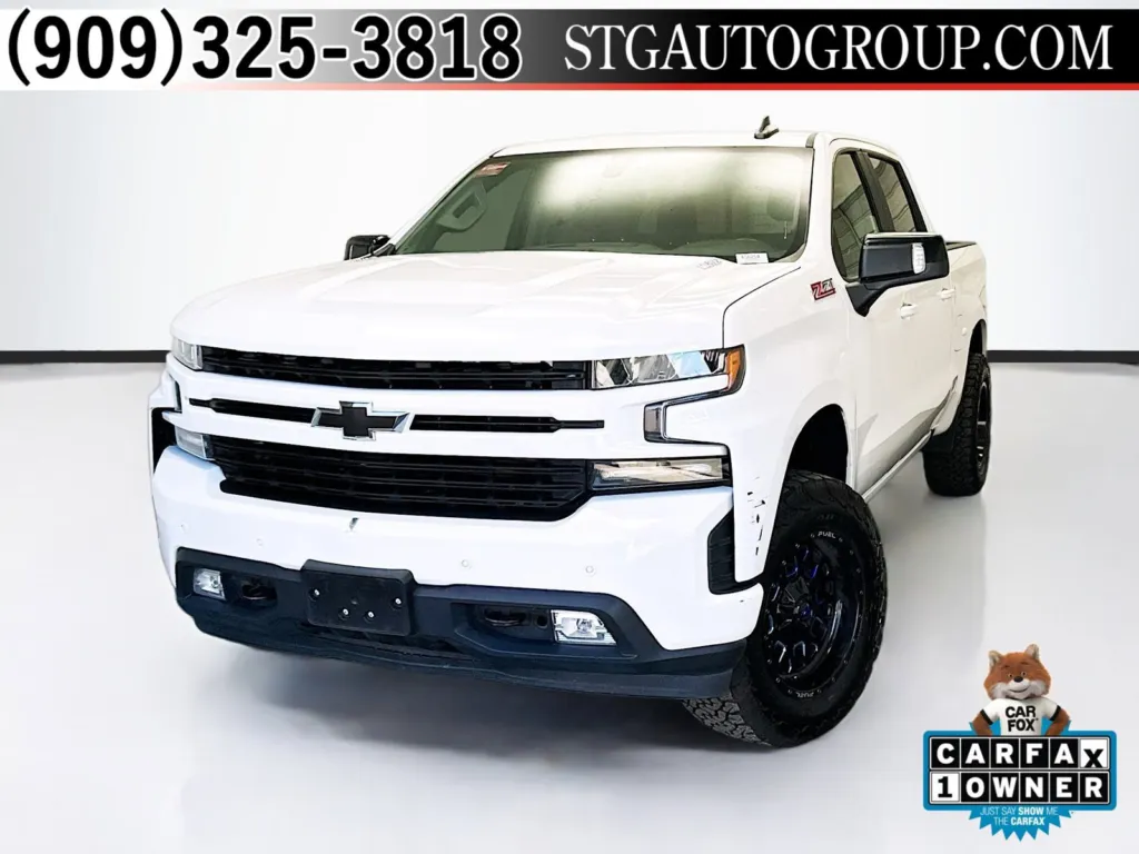 Used 2020 Chevrolet Silverado 1500 RST-ALLSTAR EDITION & Z71 OFF-ROAD ...