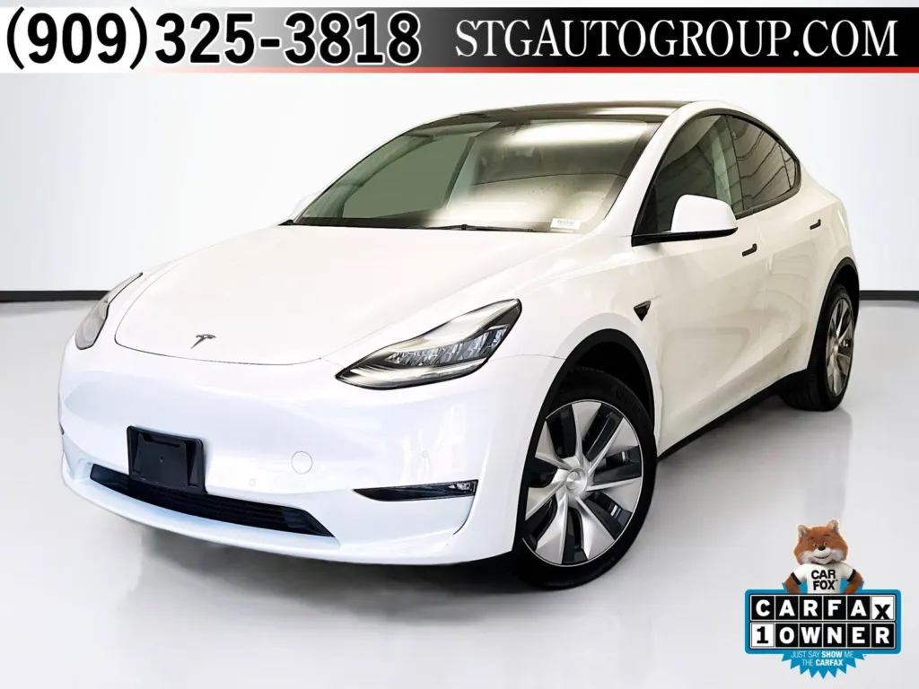 Used 2022 Tesla Model Y Long Range for sale in Montclair, CA at STG ...