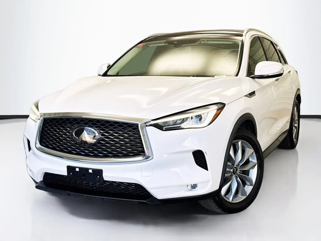 Used 2021 INFINITI QX50 LUXE for sale in Montclair, CA at STG Auto ...