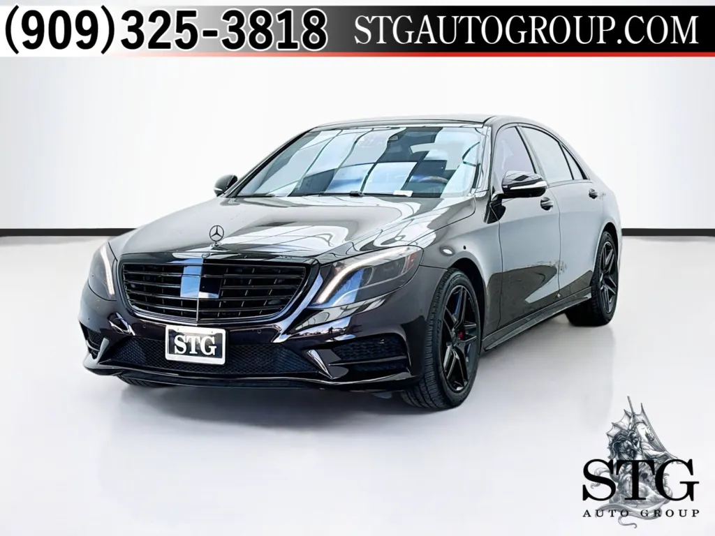 Used 2017 Mercedes-Benz S-Class S 550 for sale in Montclair, CA at STG ...