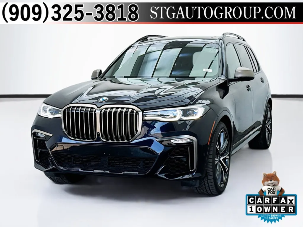 Used 2021 BMW X7 M50i W/EXECUTIVE & LUXURY PACKAGE for sale in ...