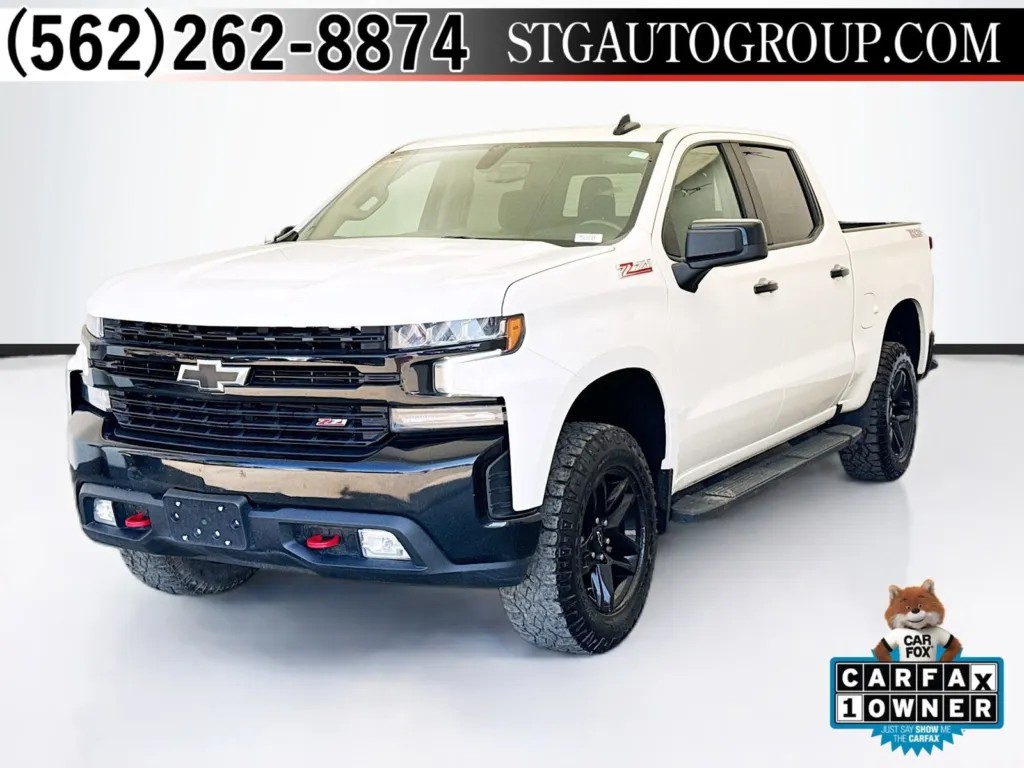 Used 2022 Chevrolet Silverado 1500 LTD LT Trail Boss for sale in ...