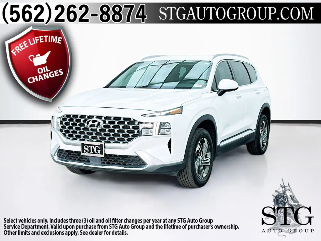 Used 2021 Hyundai Santa Fe SEL for sale in Montclair, CA at STG Auto ...