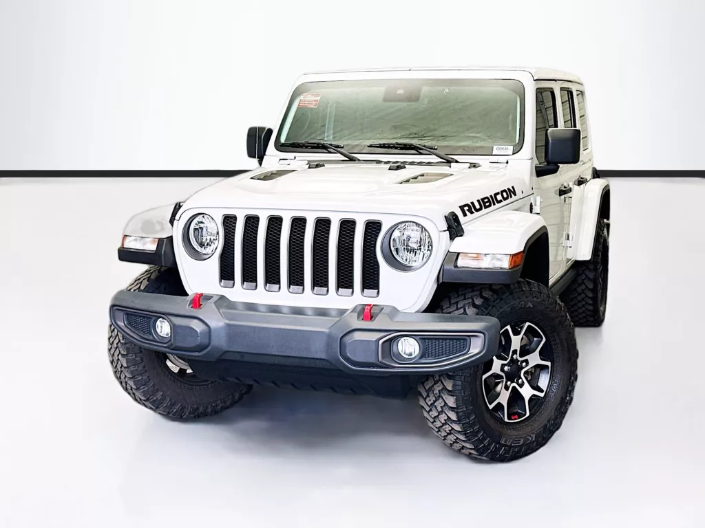 Used 2021 Jeep Wrangler Unlimited Rubicon 4X4 for sale in Montclair, CA ...