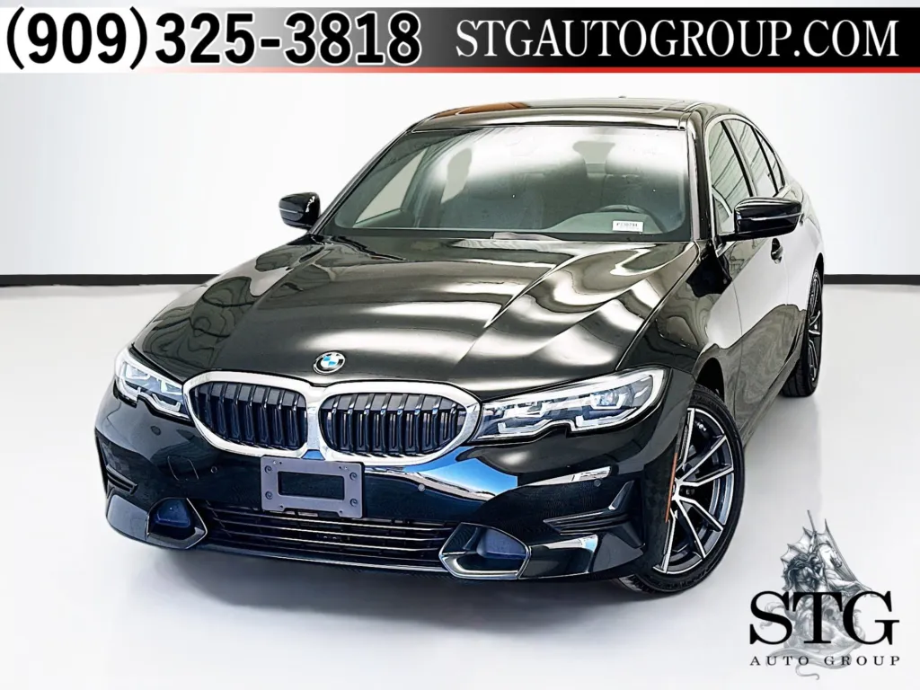 Used 2021 BMW 3 Series 330i for sale in Montclair, CA at STG Auto Group ...