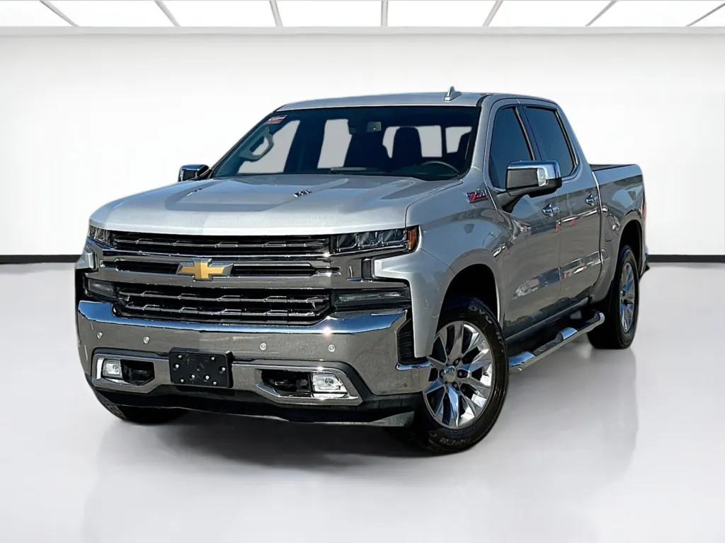 Used 2019 Chevrolet Silverado 1500 LTZ Z71 OFF ROAD & PLUS PACKAGE for ...