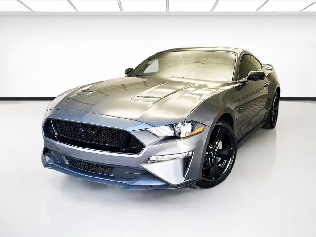 Used 2022 Ford Mustang GT Premium 6-SPEED MANUAL TRANSMISSION for sale ...