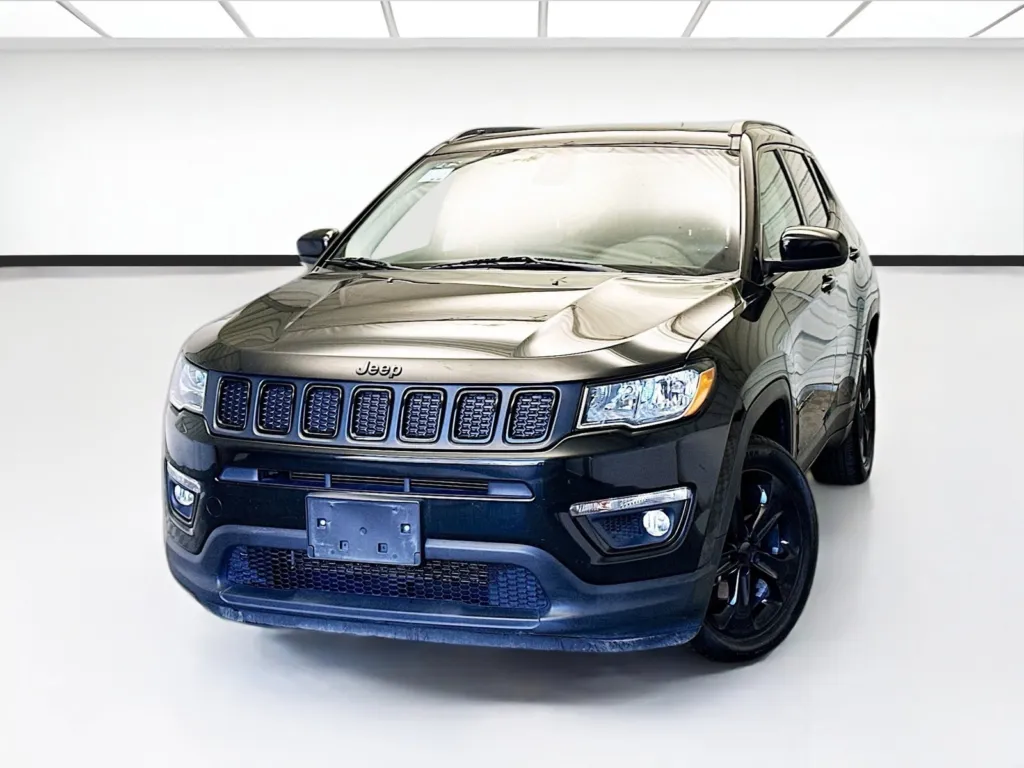 Used 2021 Jeep Compass Altitude for sale in Montclair, CA at STG Auto ...