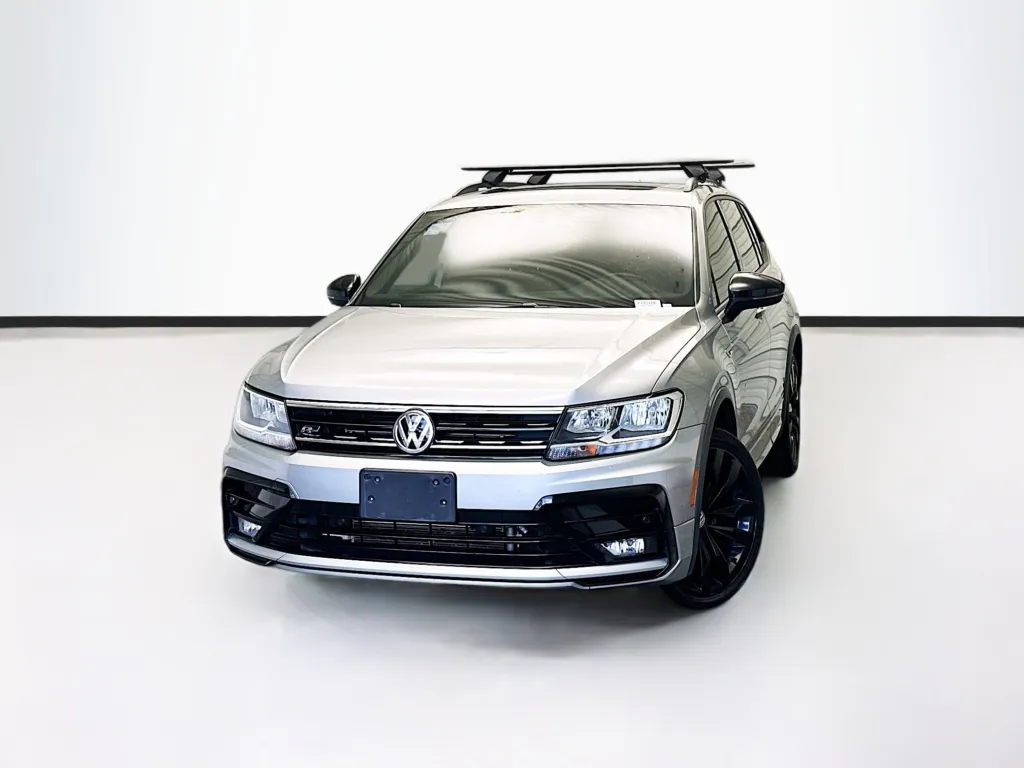 Used 2021 Volkswagen Tiguan SE R-Line Black for sale in Montclair, CA ...