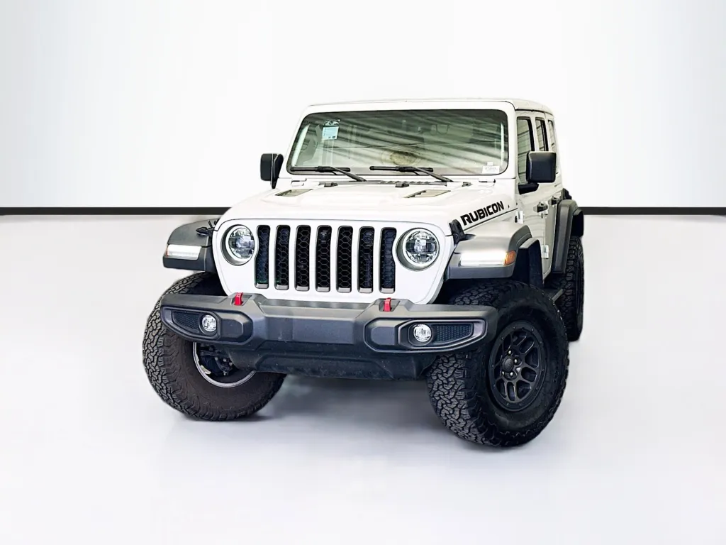 Used 2023 Jeep Wrangler Rubicon XTREME RECON 35-INCH TIRE PACKAGE for ...
