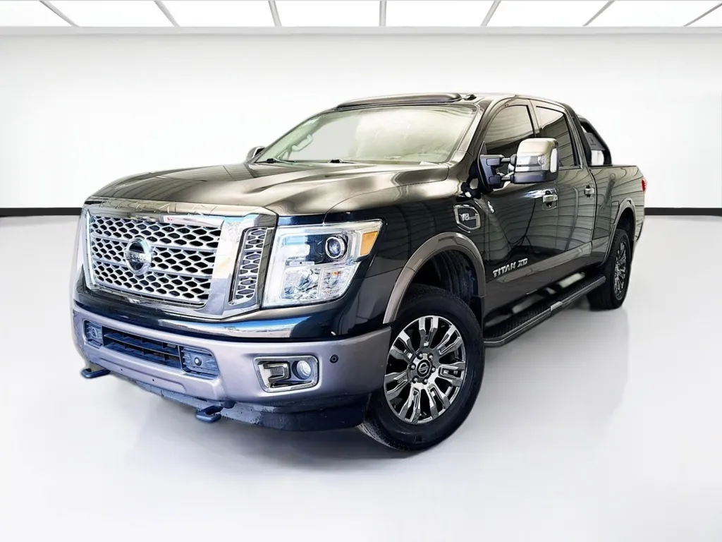 Used 2017 Nissan Titan XD Platinum Reserve for sale in Montclair, CA at ...