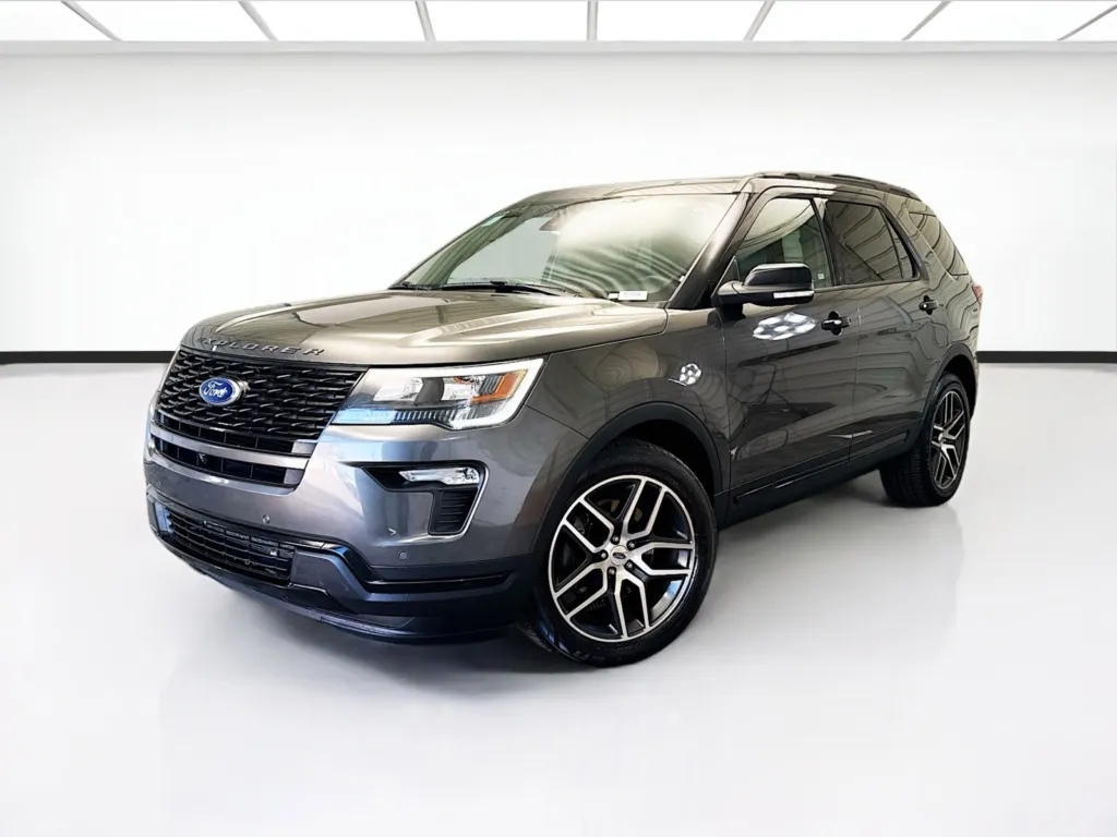 Used 2018 Ford Explorer Sport W/TWIN PANEL MOONROOF & 401A PACKAGE for ...