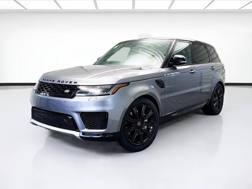 Used 2022 Land Rover Range Rover Sport HSE Silver Edition for sale in ...