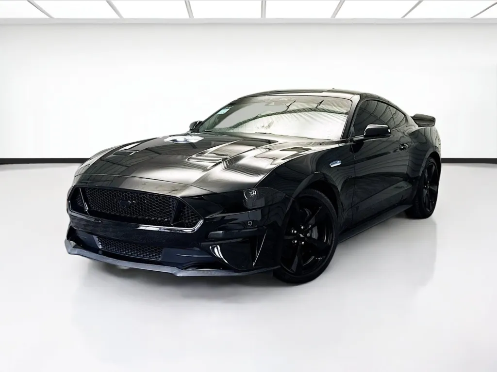 Used 2022 Ford Mustang GT Premium BLACK ACCENT PACKAGE for sale in ...