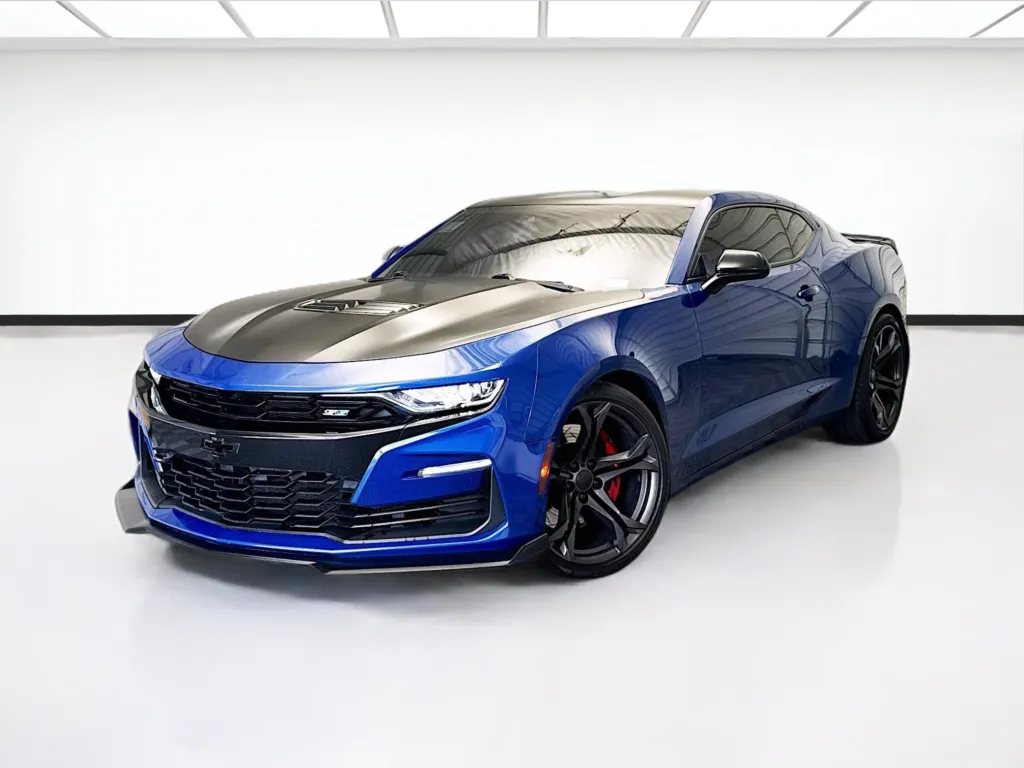 Used 2019 Chevrolet Camaro SS 2SS W/1LE TRACK PERFORMANCE PACKAGE for ...