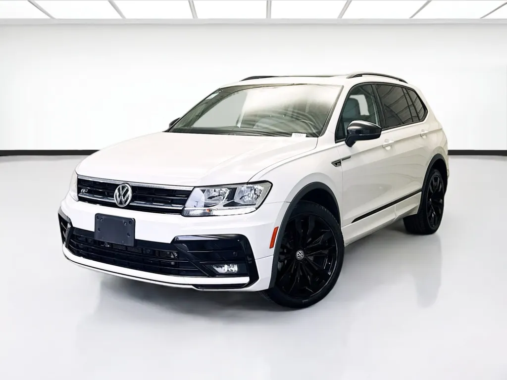 Used 2021 Volkswagen Tiguan 2.0T SE R-Line Black for sale in Montclair ...