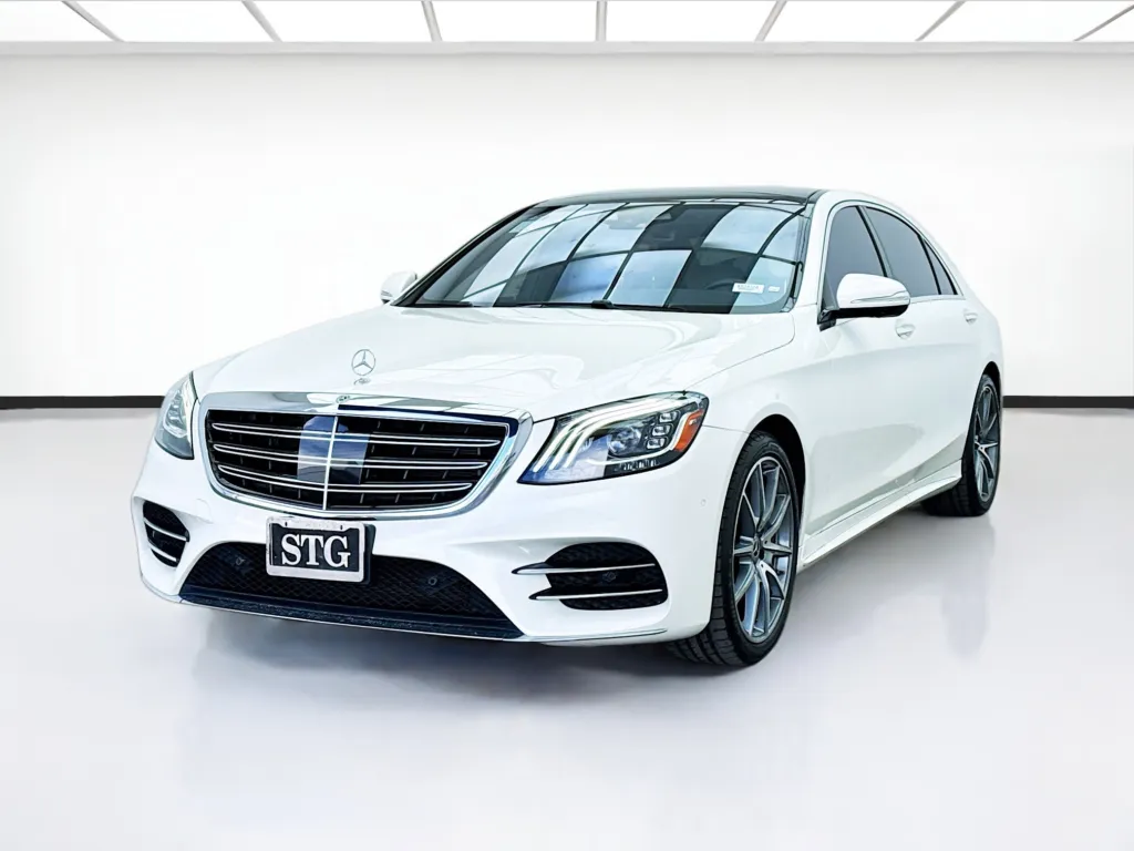 Used 2020 Mercedes-Benz S-Class S 560 AMG LINE for sale in Montclair ...