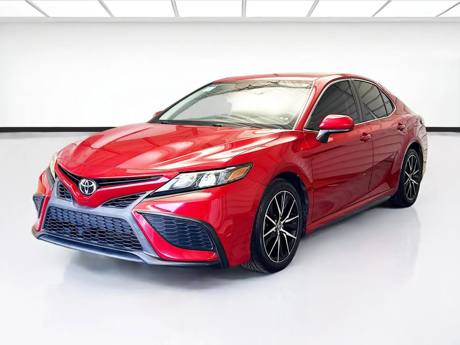 Used 2021 Toyota Camry SE for sale in Montclair, CA at STG Auto Group ...