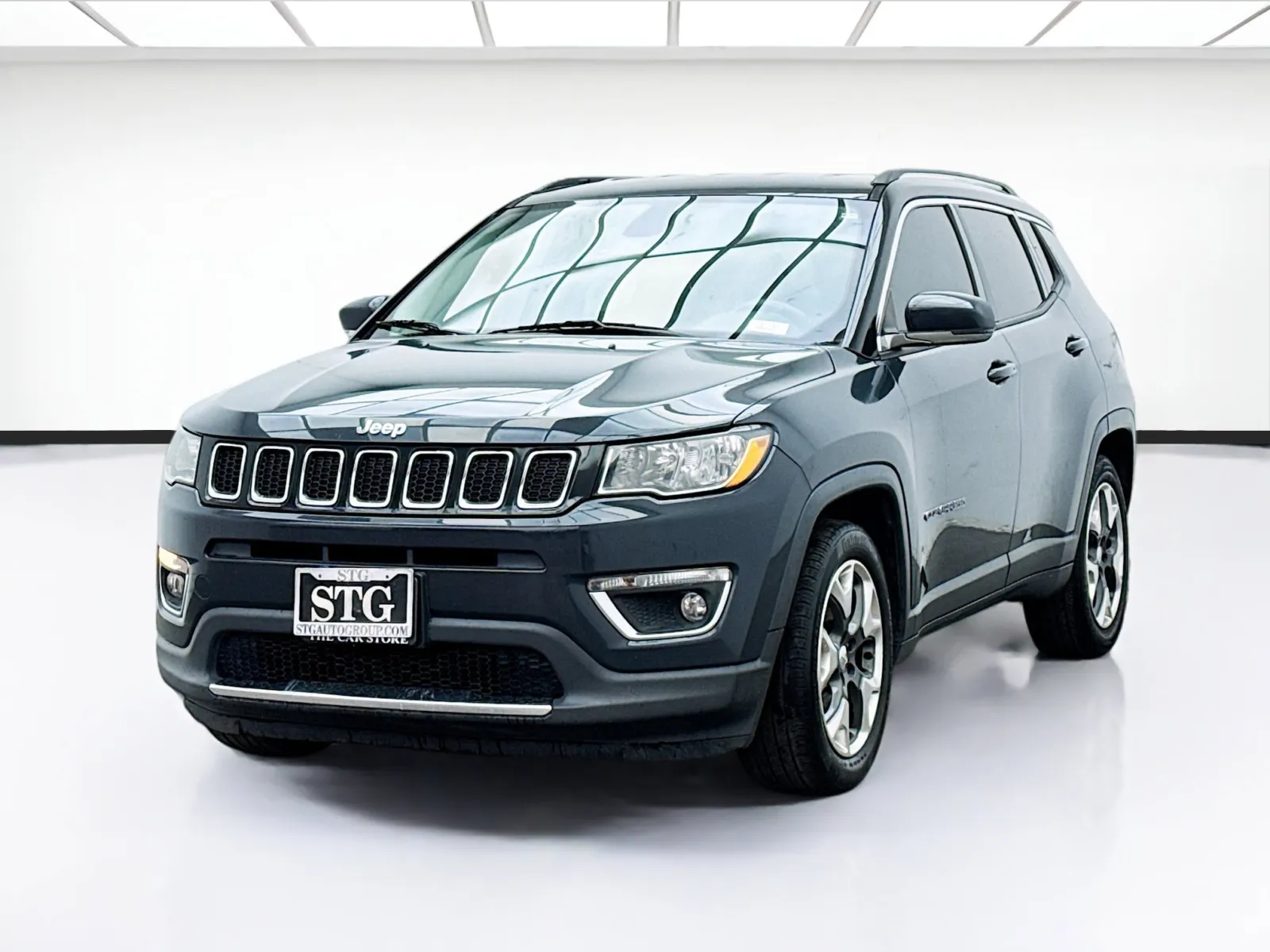 Used 2018 Jeep Compass Limited for sale in Bellflower, CA at STG Auto ...