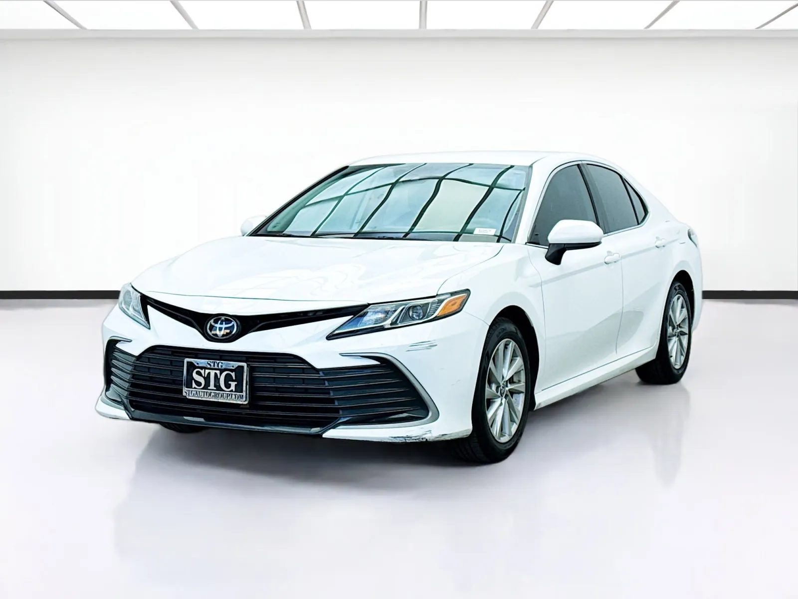 Used 2023 Toyota Camry LE for sale in Bellflower, CA at STG Auto Group ...