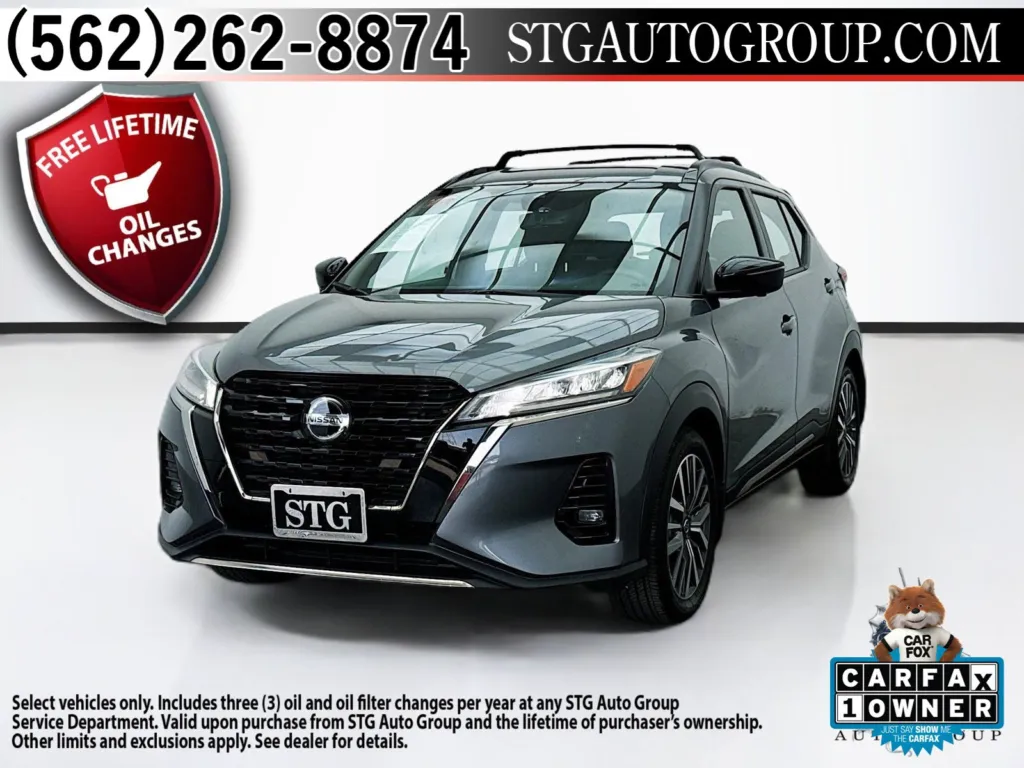 Used 2021 Nissan Kicks SR for sale in Bellflower, CA at STG Auto Group ...