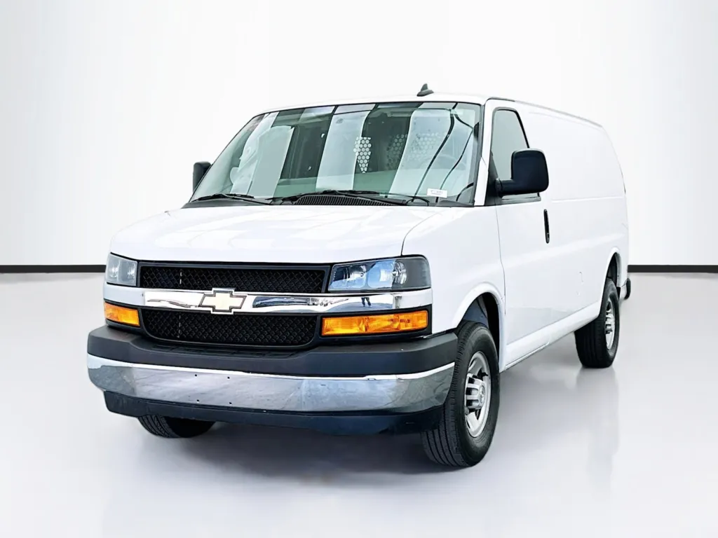 Used 2022 Chevrolet Express Cargo Van Work Van Cargo for sale in ...